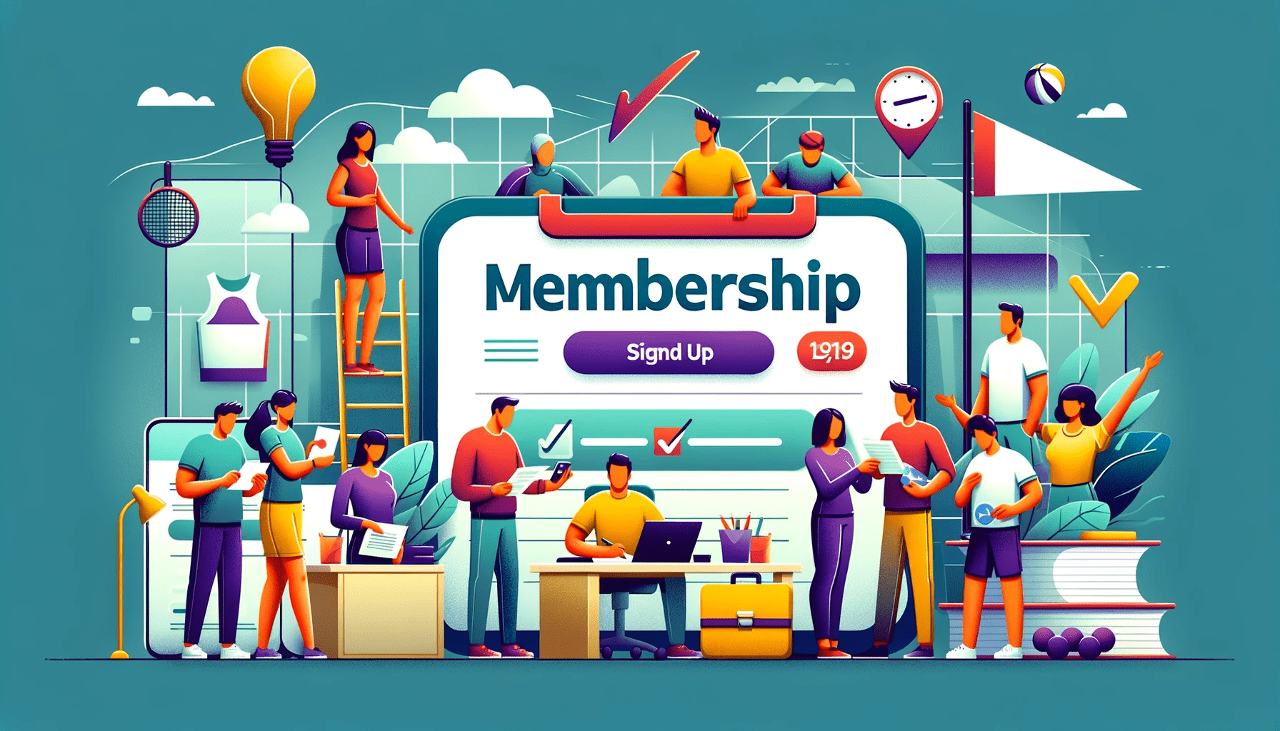 Aileach Football Club: membership